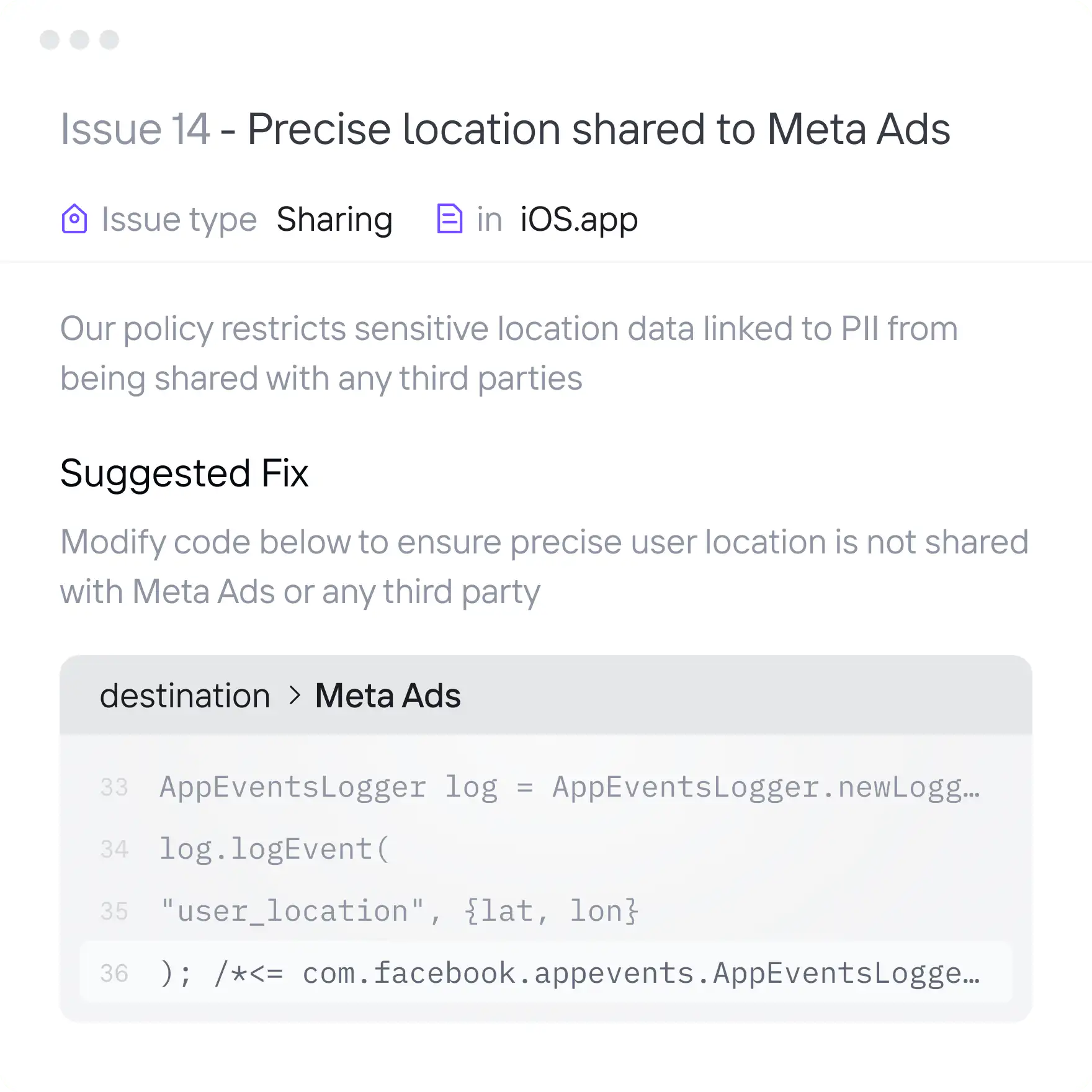 Privacy Code Scanning Privado Ai